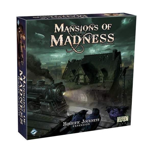ボードゲーム 英語 アメリカ 海外ゲーム MAD27 Mansions of Madness Horrific Journeys Board Game Expansion | Horror, Mystery for Teens and Ad...