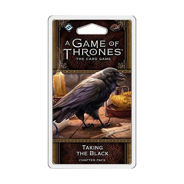 ボードゲーム 英語 アメリカ 海外ゲーム GT02 A Game of Thrones LCG Second Edition: Taking the Black海外限定品を迅速輸入！5〜15営業日にて発送します。商品名（自動翻訳）：ゲーム・...