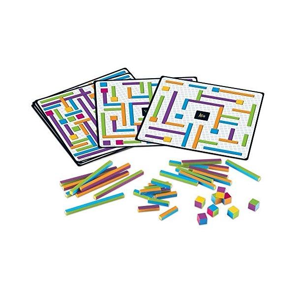 ボードゲーム 英語 アメリカ 海外ゲーム LER9279 Learning Resources iTrax Critical Thinking Game - 69 Pieces, Ages 6+ Brainteaser Games for ...