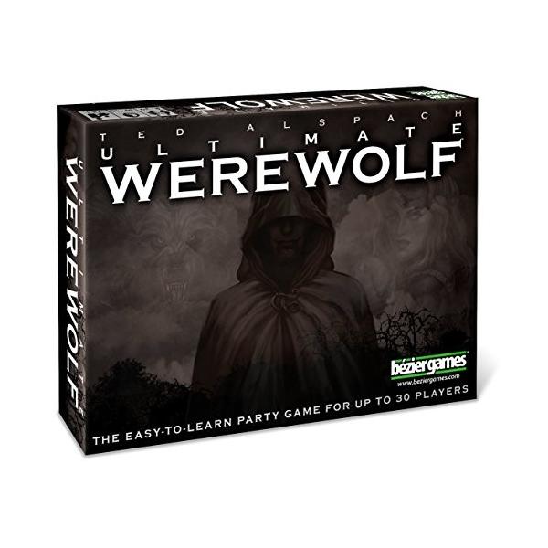 ボードゲーム 英語 アメリカ 海外ゲーム UWSEBEZ B?zier Games Ultimate Werewolf Revised Edition海外限定品を迅速輸入！5〜15営業日にて発送します。商品名（自動翻訳）：究極の人狼型番：U...