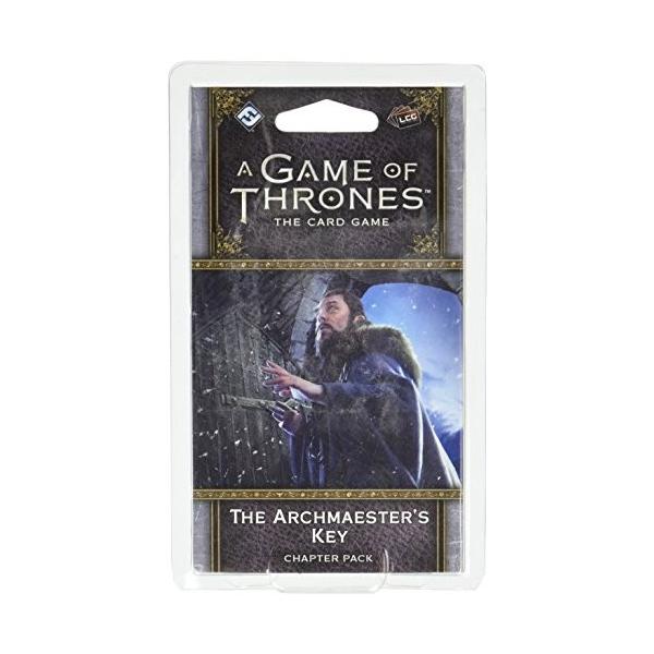ボードゲーム 英語 アメリカ 海外ゲーム GT23 A Game of Thrones LCG Second Edition: The Archmaester's Key海外限定品を迅速輸入！5〜15営業日にて発送します。商品名（自動翻訳）...