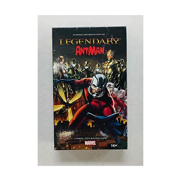 ボードゲーム 英語 アメリカ 海外ゲーム 90752 Upper Deck Legendary: A Marvel Deck Building Game: Ant-Man Expansion, Multi海外限定品を迅速輸入！5〜15営業日...