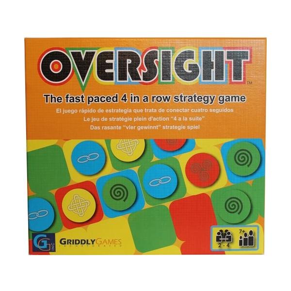 ボードゲーム 英語 アメリカ 海外ゲーム GRG4000181 Oversight: Fast Paced 4 in a Row Family Board Games, Kid Board Games, Strategy Board Gam...