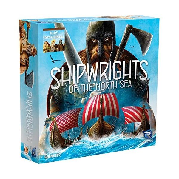 ボードゲーム 英語 アメリカ 海外ゲーム RGS00587 Renegade Game Studios Shipwrights of the North Sea, Part of the North Sea Trilogy, 2-5 pla...