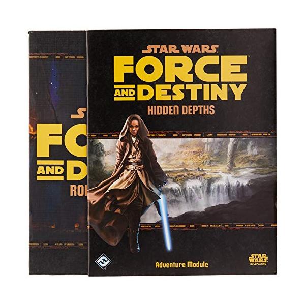 ボードゲーム 英語 アメリカ 海外ゲーム ESSWF03EN Star Wars Force and Destiny Game GAME MASTER'S KIT - Includes Rulebook, GM Screen, Advent...