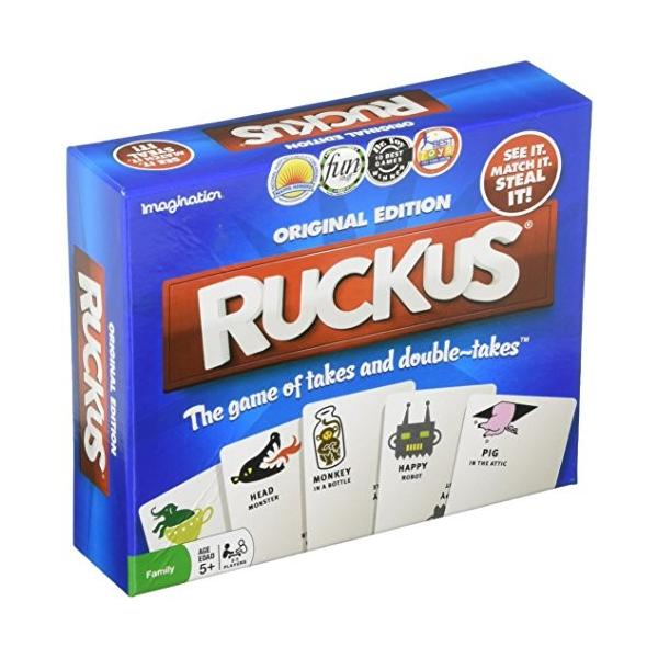 ボードゲーム 英語 アメリカ 海外ゲーム LGIA2856 RUCKUS Original Edition Fast-Paced Action Card Stealing Game, Quick Thinking, Agility, &am...