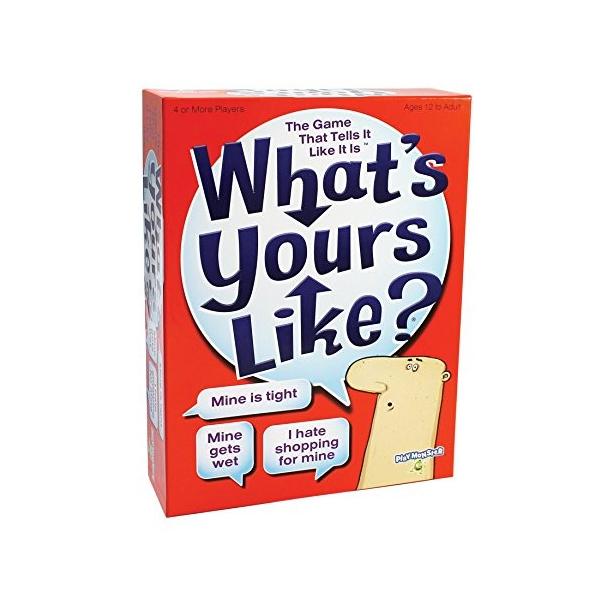 ボードゲーム 英語 アメリカ 海外ゲーム 7415 PlayMonster What's Yours Like? ? Hilarious Party Card Game ? Describe What Your Guess Word is ...