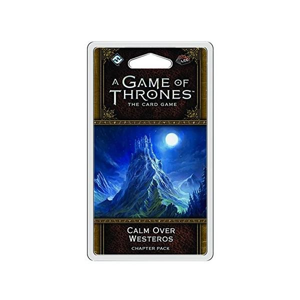 ボードゲーム 英語 アメリカ 海外ゲーム GT06 A Game of Thrones LCG Second Edition: Calm Over Westeros海外限定品を迅速輸入！5〜15営業日にて発送します。商品名（自動翻訳）：ゲー...