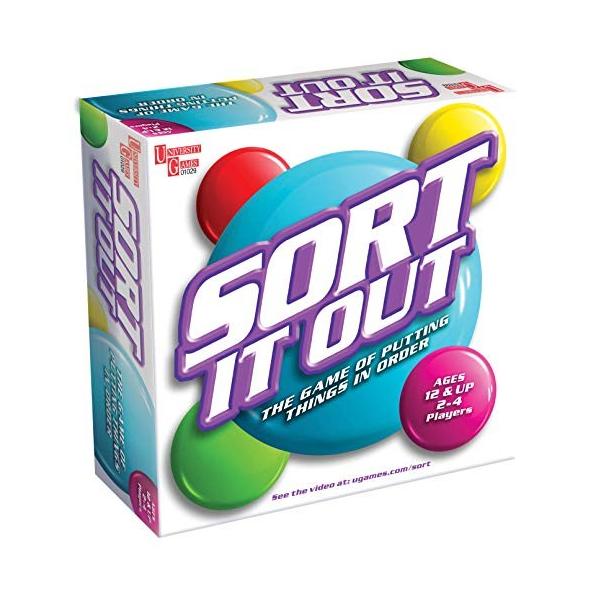 ボードゲーム 英語 アメリカ 海外ゲーム 1029 University Games Sort It Out Trivia Party Game海外限定品を迅速輸入！5〜15営業日にて発送します。商品名（自動翻訳）：大学のゲームはそれをトリ...