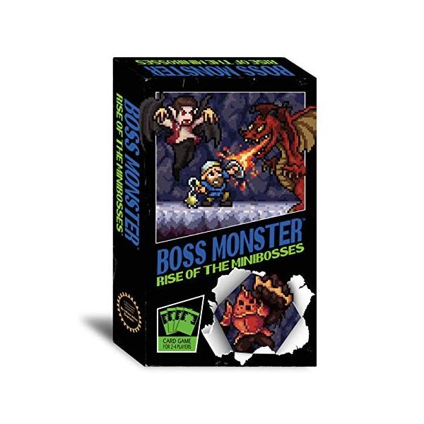 ボードゲーム 英語 アメリカ 海外ゲーム BWGBGM017 Brotherwise Games Boss Monster Rise of The Mini-Bosses Board Game Expansion海外限定品を迅速輸入！5〜1...