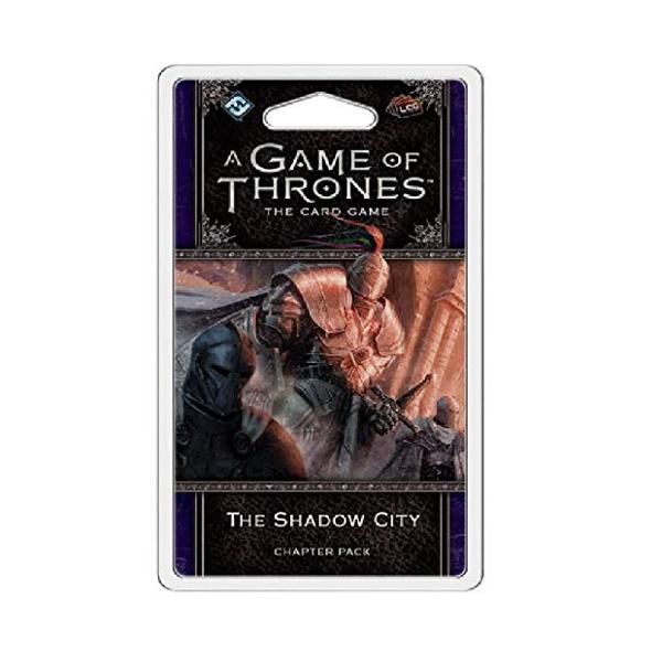 ボードゲーム 英語 アメリカ 海外ゲーム GT31 A Game of Thrones LCG Second Edition: The Shadow City海外限定品を迅速輸入！5〜15営業日にて発送します。商品名（自動翻訳）：ゲーム・オ...
