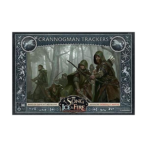 ボードゲーム 英語 アメリカ 海外ゲーム SIF107 CMON A Song of Ice and Fire Tabletop Miniatures Game Crannogman Trackers Unit Box - Stealthy...