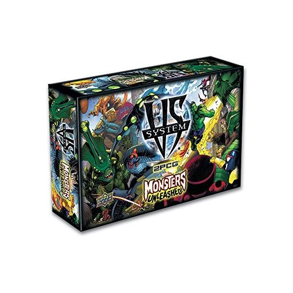 ボードゲーム 英語 アメリカ 海外ゲーム 88089 Marvel VS System 2PCG Monsters Unleashed Expansion海外限定品を迅速輸入！5〜15営業日にて発送します。商品名（自動翻訳）：マーベル対シス...