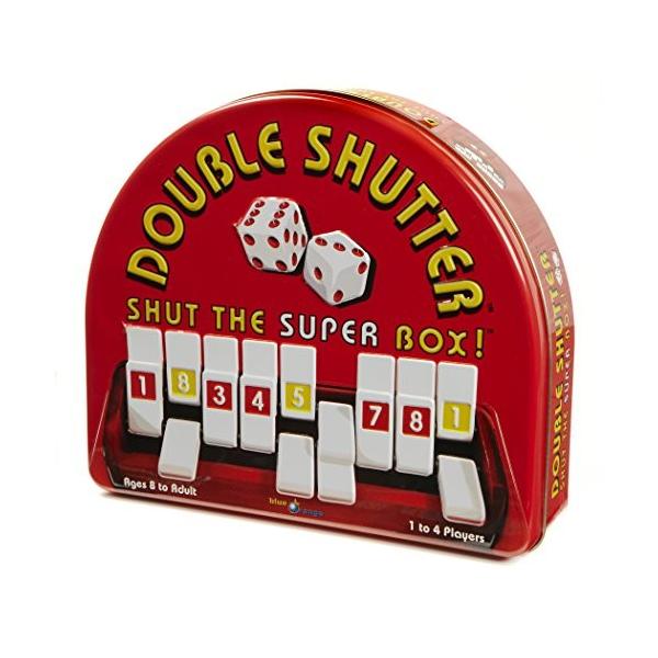 ボードゲーム 英語 アメリカ 海外ゲーム 00291 Blue Orange Games Double Shutter Shut The Box Dice Game, Fun Math and Strategy Family Game 1 ...