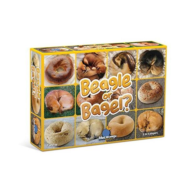 ボードゲーム 英語 アメリカ 海外ゲーム 07301 Beagle Or Bagel, Fast-paced Pattern-Recognition Game for Kids and Families, by Blue Orange Ga...