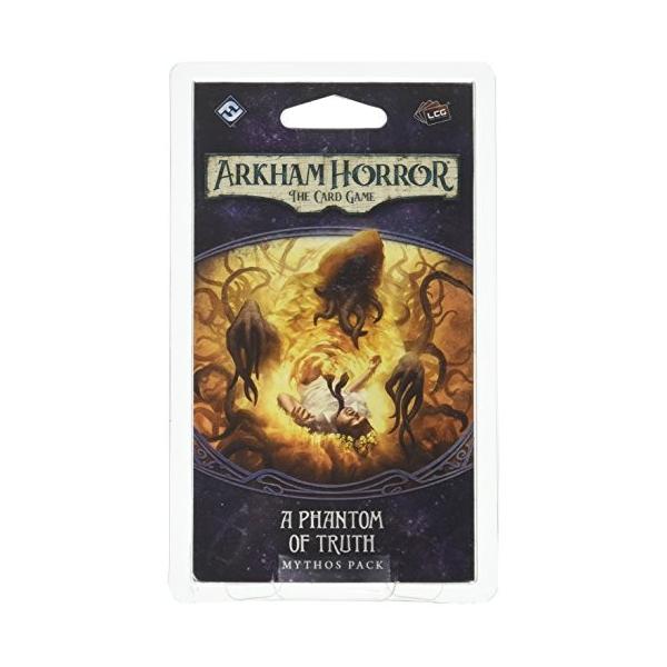 ボードゲーム 英語 アメリカ 海外ゲーム AHC14 Fantasy Flight Games Arkham Horror The Card Game A Phantom of Truth MYTHOS PACK - Uncover Sin...