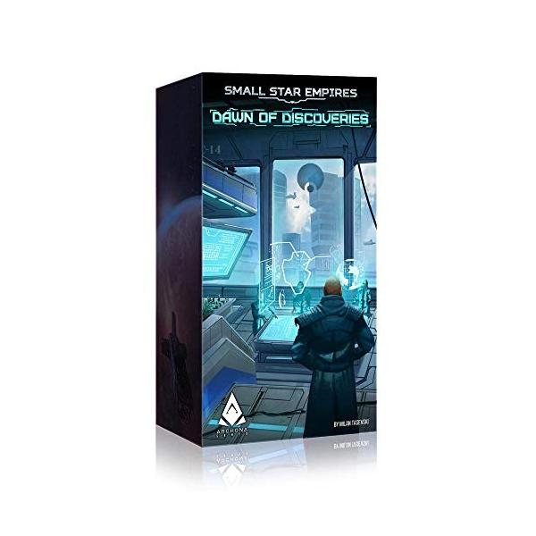 ボードゲーム 英語 アメリカ 海外ゲーム 602573750025 Archona Games Small Star Empires - Dawn of Discoveries海外限定品を迅速輸入！5〜15営業日にて発送します。商品名（自動...