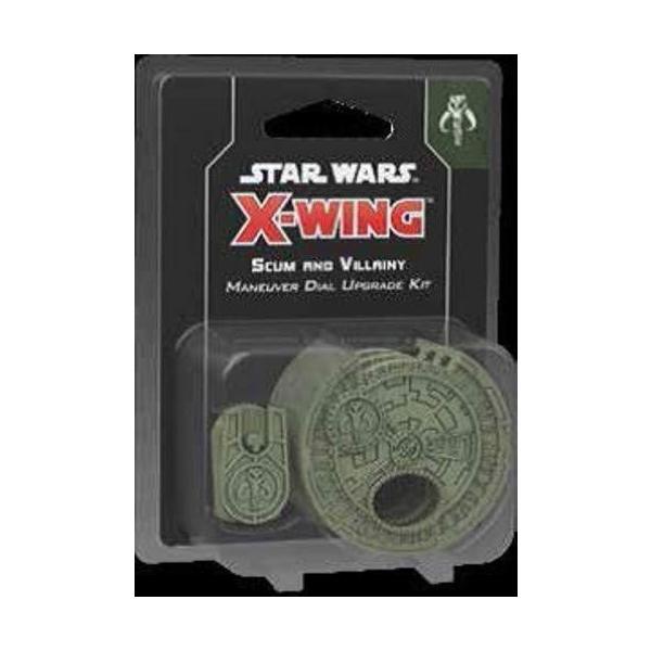 ボードゲーム 英語 アメリカ 海外ゲーム SWZ11 Star Wars X-Wing 2nd Edition Miniatures Game Scum and Villainy Maneuver Dial UPGRADE KIT - St...
