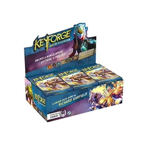 ボードゲーム 英語 アメリカ 海外ゲーム KF03 Fantasy Flight Games KeyForge Age of Ascension 1 - Pack Archon Deck Display | Fast-Paced Card ...