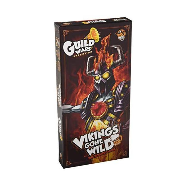 ボードゲーム 英語 アメリカ 海外ゲーム LKY002 Lucky Duck Games Vikings Gone Wild: Guild Wars Expansion - Unite The Clans for Epic 2v2 Batt...