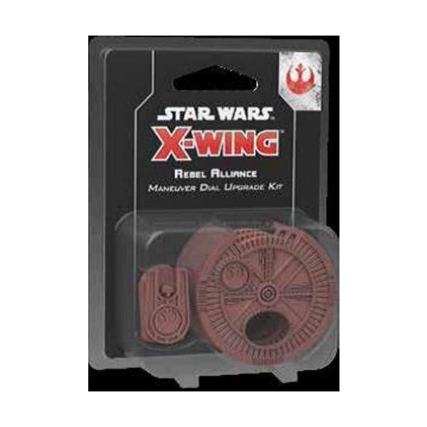ボードゲーム 英語 アメリカ 海外ゲーム SWZ09 Star Wars X-Wing 2nd Edition Miniatures Game Rebel Alliance Maneuver Dial Upgrade KIT | Strat...