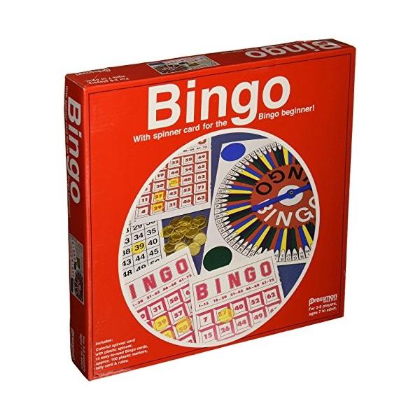 ボードゲーム 英語 アメリカ 海外ゲーム 10047 Pressman Toy Bingo in Red Box海外限定品を迅速輸入！5〜15営業日にて発送します。商品名（自動翻訳）：赤い箱に入ったプレスマンのおもちゃビンゴ型番：10047...