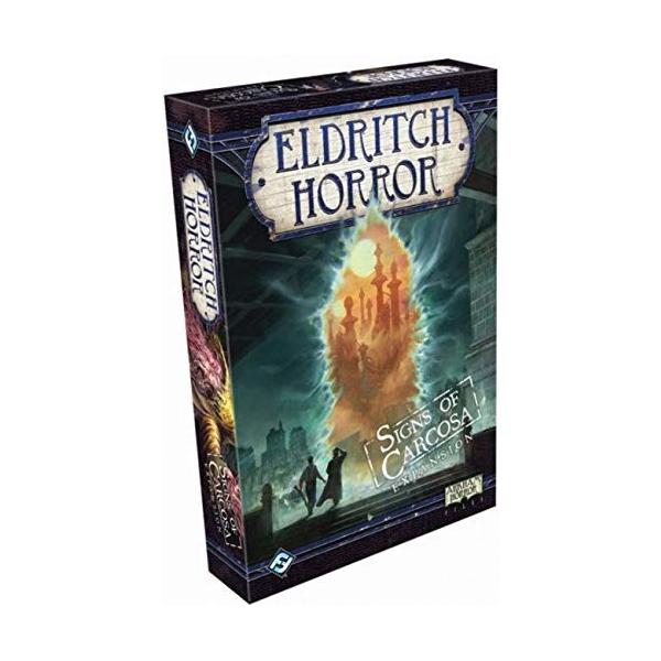 ボードゲーム 英語 アメリカ 海外ゲーム 841333101336 Eldritch Horror Signs of Carcosa Board Game EXPANSION | Mystery Game | Cooperative Boa...