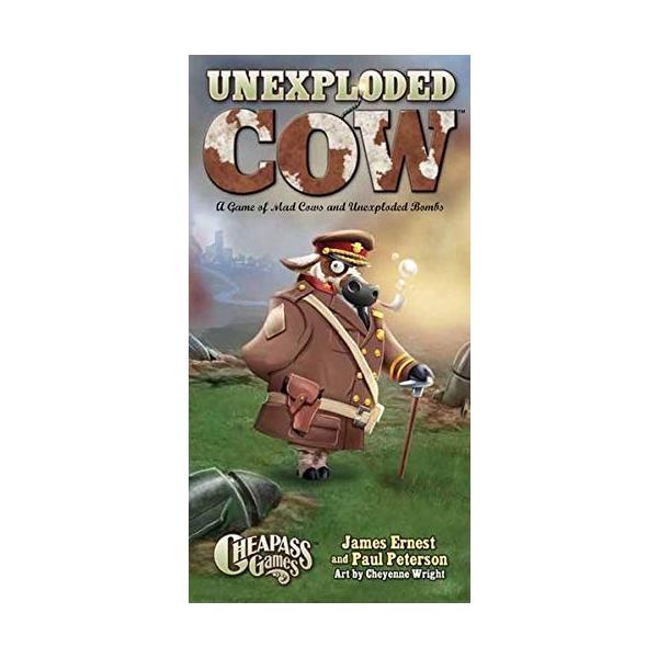 ボードゲーム 英語 アメリカ 海外ゲーム CAG 201 Cheapass Games: Unexploded Cow, A Game of Mad Cows and Unexploded Bombs, Hilarious, Fast Pa...