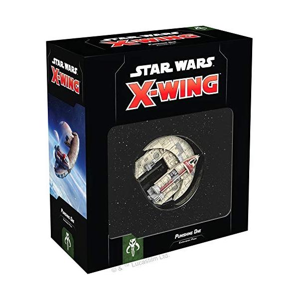 ボードゲーム 英語 アメリカ 海外ゲーム SWZ51 Star Wars X-Wing 2nd Edition Miniatures Game Punishing One Expansion Pack | Strategy Game for...