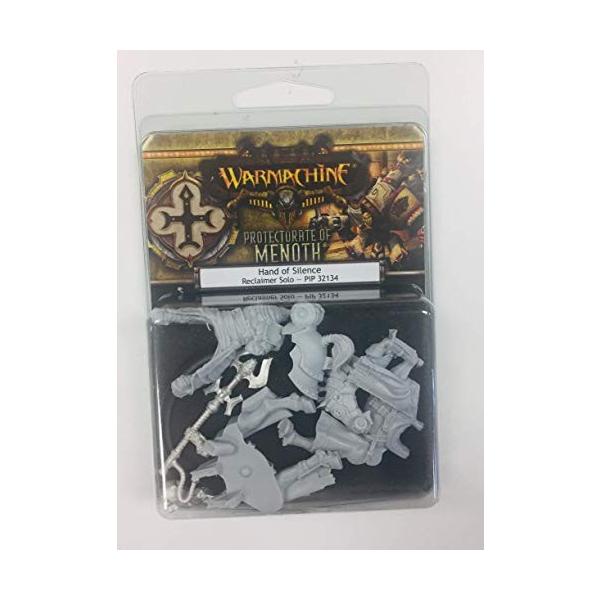ボードゲーム 英語 アメリカ 海外ゲーム PIP32134 Privateer Press PIP32134 War machine Protectorate: Hand of Silence Solo (Metal/Resin)海外限定品...