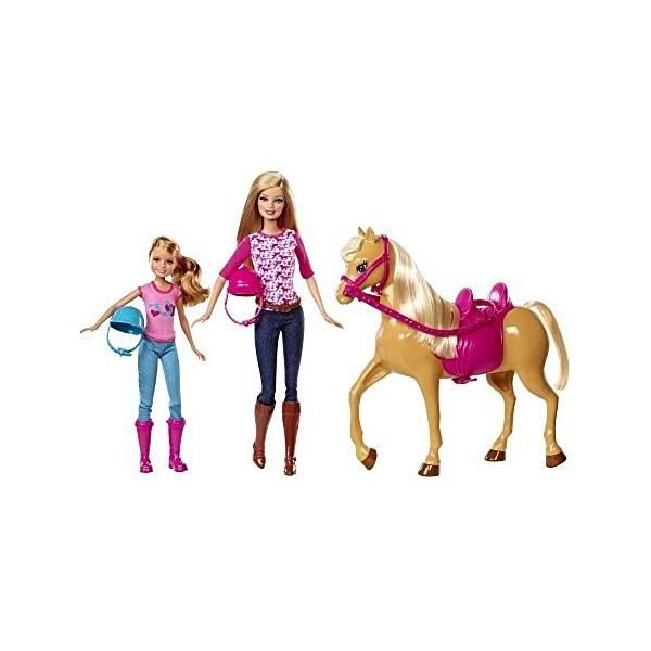 バービー バービー人形 CCT25 Barbie Pinktastic Sisters Riding Lessons海外限定品を迅速輸入！5〜15営業日にて発送します。商品名（自動翻訳）：バービーPinktastic姉妹の乗馬レッスン型番：...