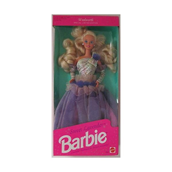 バービー バービー人形 02522 Sweet Lavender Barbie Woolworth Special Limited Edition海外限定品を迅速輸入！5〜15営業日にて発送します。商品名（自動翻訳）：スウィートラベンダー ...