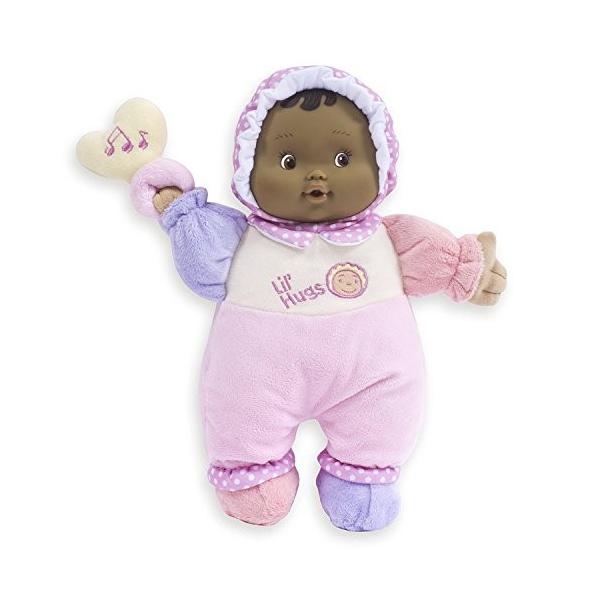 ジェーシートイズ 赤ちゃん おままごと ベビー人形 48003 JC Toys Lil’ Hugs Hispanic Pink Soft Body - Your First Baby Doll ? Designed by Berenguer...