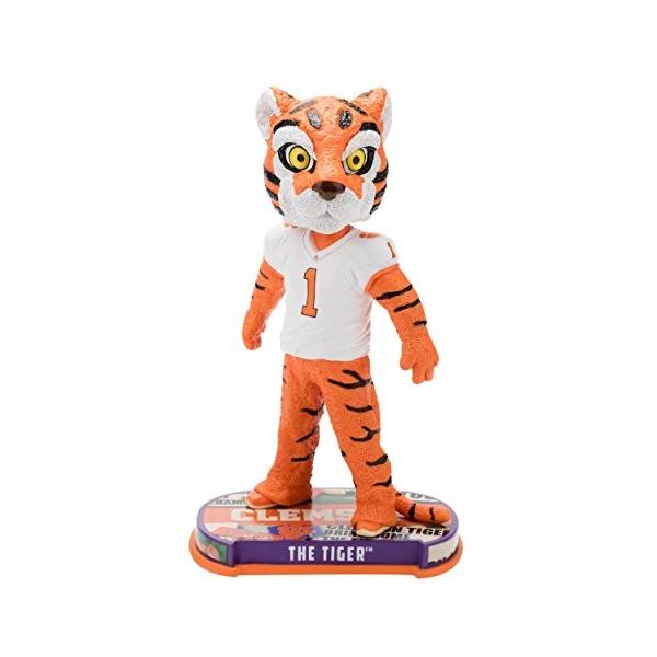 ボブルヘッド バブルヘッド 首振り人形 ボビンヘッド BOBBLEHEAD BHNCHLMSCU FOCO NCAA Clemson Mascot Headline Bobble海外限定品を迅速輸入！5〜15営業日にて発送します。商品名（自...