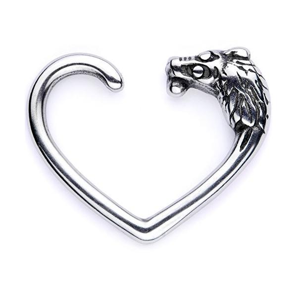 ボディキャンディー ボディピアス アメリカ 日本未発売 ウォレット ブランド かわいい 綺麗 64217 Body Candy Body Piercing Jewelry Stainless Steel 16G Left Closure D...