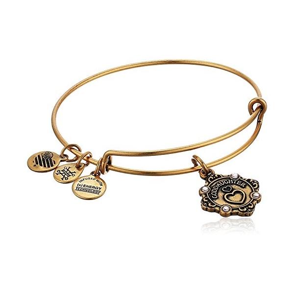 アレックスアンドアニ アメリカ アクセサリー ブランド かわいい おしゃれ  A18BILY08RG Alex and Ani Womens Because I Love You A18BILY08RG Goddaughter Charm ...