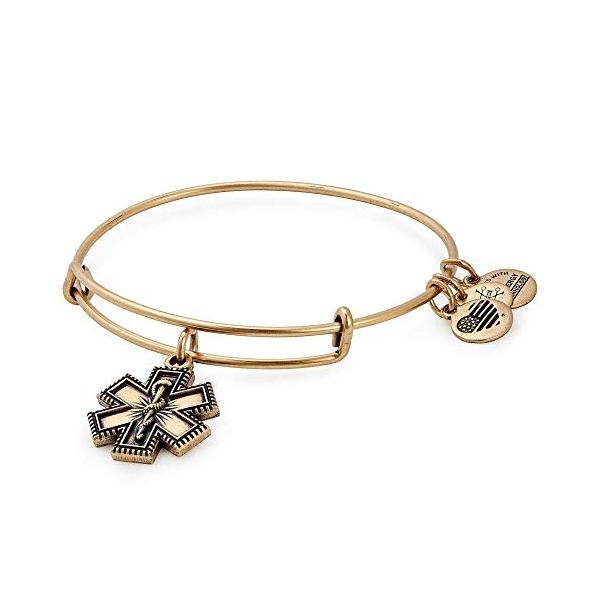 アレックスアンドアニ アメリカ アクセサリー ブランド かわいい おしゃれ  A18EBMPRG Alex and Ani Women's Medical Professional Bangle Bracelet, Rafaelian Go...
