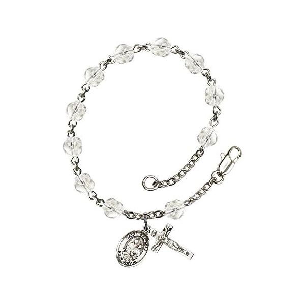 Bonyak Jewelry ブレスレット ジュエリー アメリカ アクセサリー ブランド かわいい おしゃれ デンマーク コペンハーゲン  RB6000CS-9092 St. Raphael the Archangel Silver Pla...