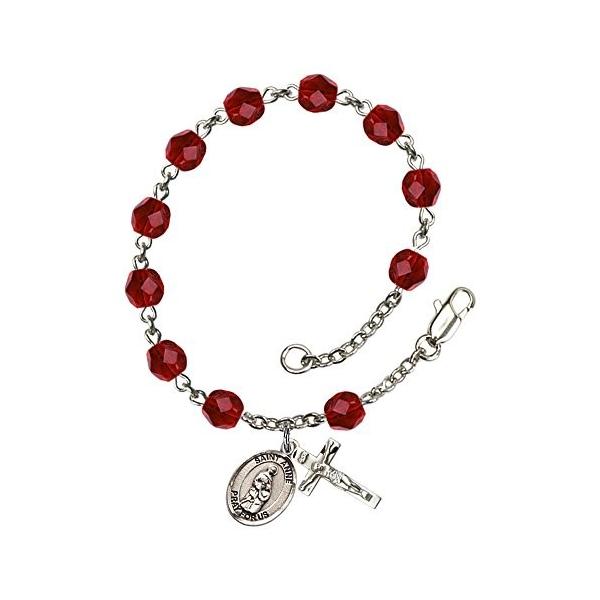 Bonyak Jewelry ブレスレット ジュエリー アメリカ アクセサリー ブランド かわいい おしゃれ デンマーク コペンハーゲン  RB6000RBS-9374 St. Anne Silver Plate Rosary Bracel...