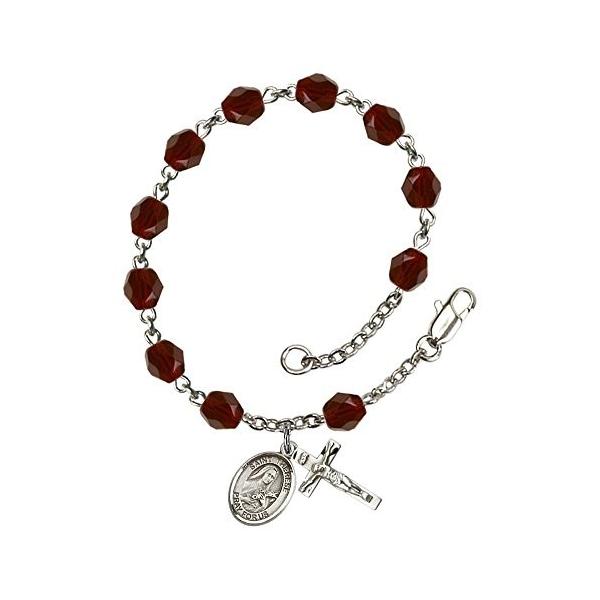 Bonyak Jewelry ブレスレット ジュエリー アメリカ アクセサリー ブランド かわいい おしゃれ デンマーク コペンハーゲン  RB6000GTS-9210 St. Therese of Lisieux Silver Plate...