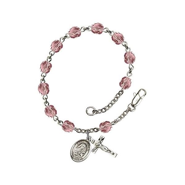 Bonyak Jewelry ブレスレット ジュエリー アメリカ アクセサリー ブランド かわいい おしゃれ デンマーク コペンハーゲン  RB6000LAMS-9210 St. Therese of Lisieux Silver Plat...