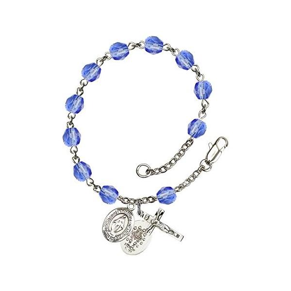 Bonyak Jewelry ブレスレット ジュエリー アメリカ アクセサリー ブランド かわいい おしゃれ デンマーク コペンハーゲン  RB6000SAS-9078 Miraculous Silver Plate Rosary Brac...