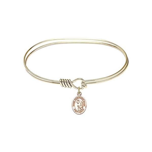 Bonyak Jewelry ブレスレット ジュエリー アメリカ アクセサリー ブランド かわいい おしゃれ デンマーク コペンハーゲン  B4206RG-9420GF 7 inch Oval Eye Hook Bangle Bracele...