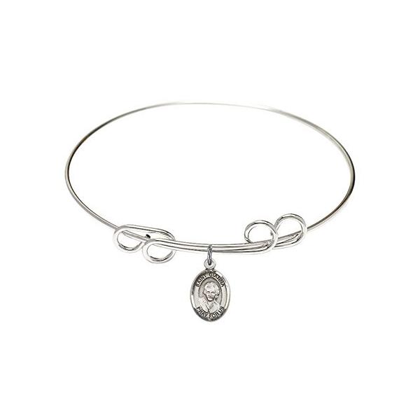 Bonyak Jewelry ブレスレット ジュエリー アメリカ アクセサリー ブランド かわいい おしゃれ デンマーク コペンハーゲン  B4201RH-9322SS 8 inch Round Double Loop Bangle Bra...