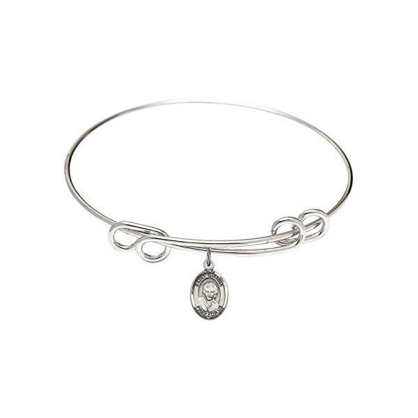 Bonyak Jewelry ブレスレット ジュエリー アメリカ アクセサリー ブランド かわいい おしゃれ デンマーク コペンハーゲン  B4202RH-9322SS 8 1/2 inch Round Double Loop Bangle...