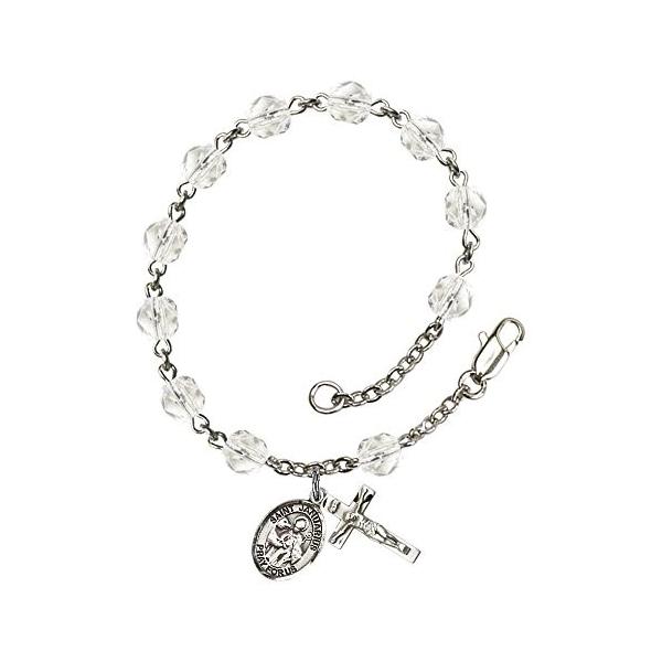 Bonyak Jewelry ブレスレット ジュエリー アメリカ アクセサリー ブランド かわいい おしゃれ デンマーク コペンハーゲン  RB6000CS-9351 St. Januarius Silver Plate Rosary Br...