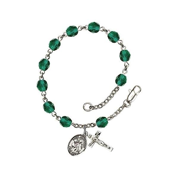 Bonyak Jewelry ブレスレット ジュエリー アメリカ アクセサリー ブランド かわいい おしゃれ デンマーク コペンハーゲン  RB6000ZCS-9351 St. Januarius Silver Plate Rosary B...