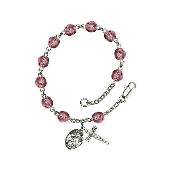 Bonyak Jewelry ブレスレット ジュエリー アメリカ アクセサリー ブランド かわいい おしゃれ デンマーク コペンハーゲン  RB6000AMS-9351 St. Januarius Silver Plate Rosary B...