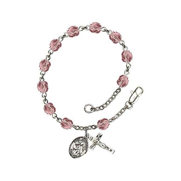 Bonyak Jewelry ブレスレット ジュエリー アメリカ アクセサリー ブランド かわいい おしゃれ デンマーク コペンハーゲン  RB6000LAMS-9351 St. Januarius Silver Plate Rosary ...