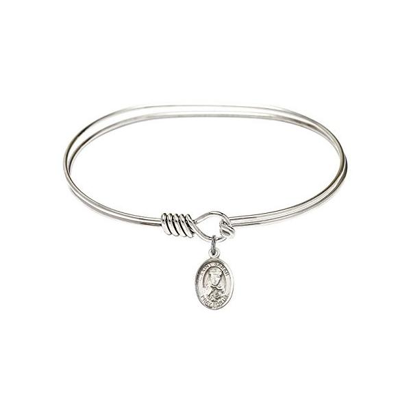 Bonyak Jewelry ブレスレット ジュエリー アメリカ アクセサリー ブランド かわいい おしゃれ デンマーク コペンハーゲン  B4206RH-9097SS 7 inch Oval Eye Hook Bangle Bracele...